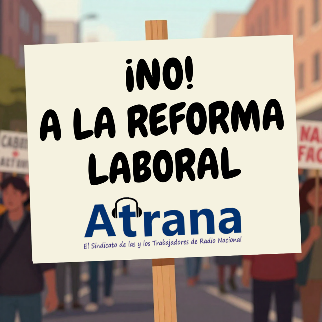 PARO PARO PARO! PARO GENERAL! - ATRANA Sindicato